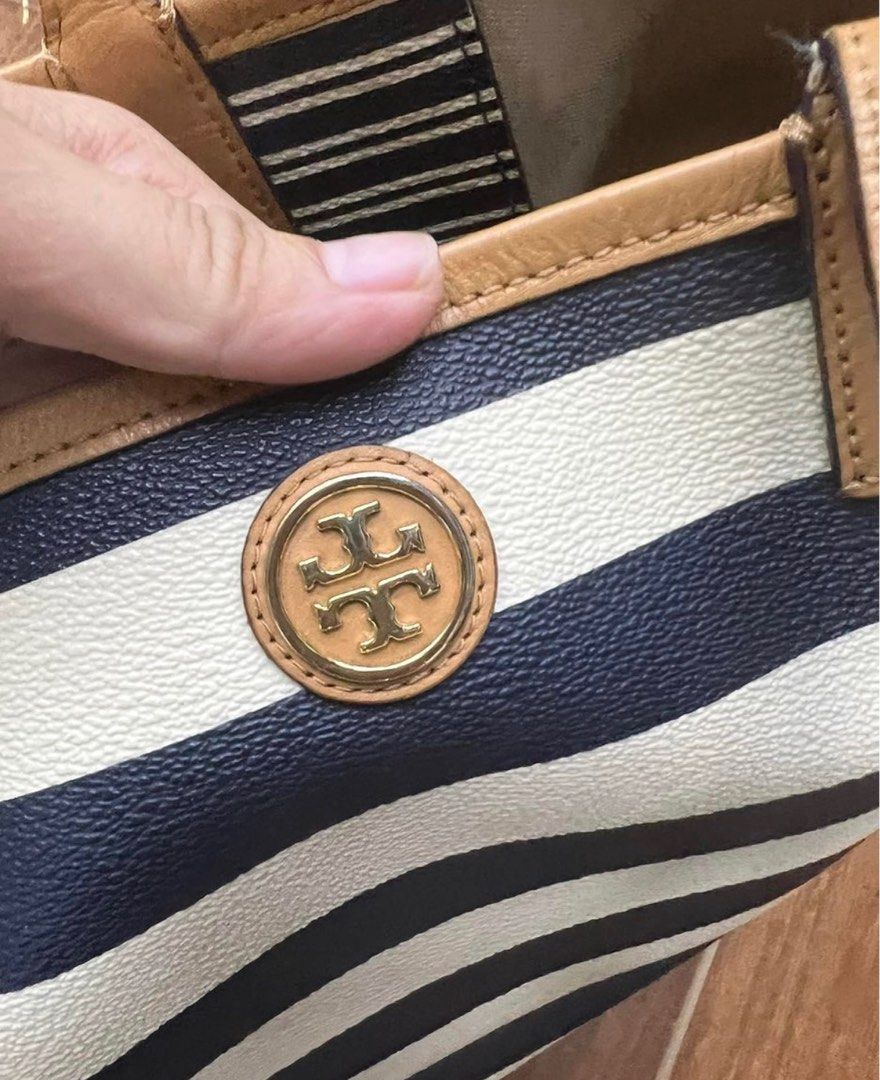 Original TB open tote, Luxury, Bags & Wallets on Carousell