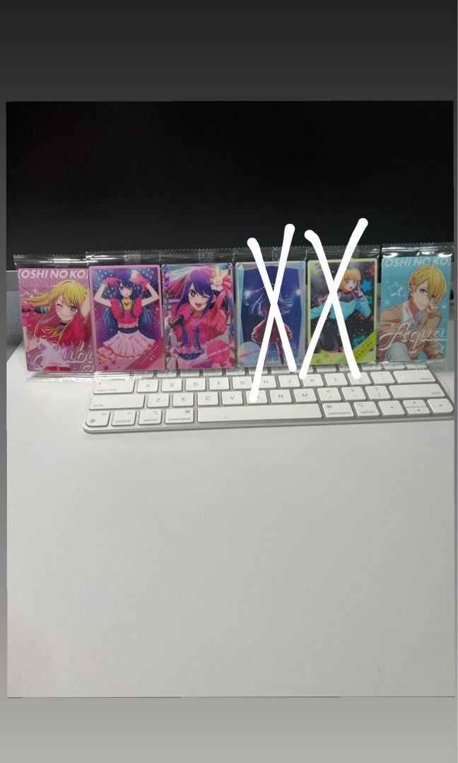 Oshi No Ko 2 Wafer Card Bandai Ai Hoshino Akane Memcho Kana Aqua Ruby, Hobbies & Toys ...