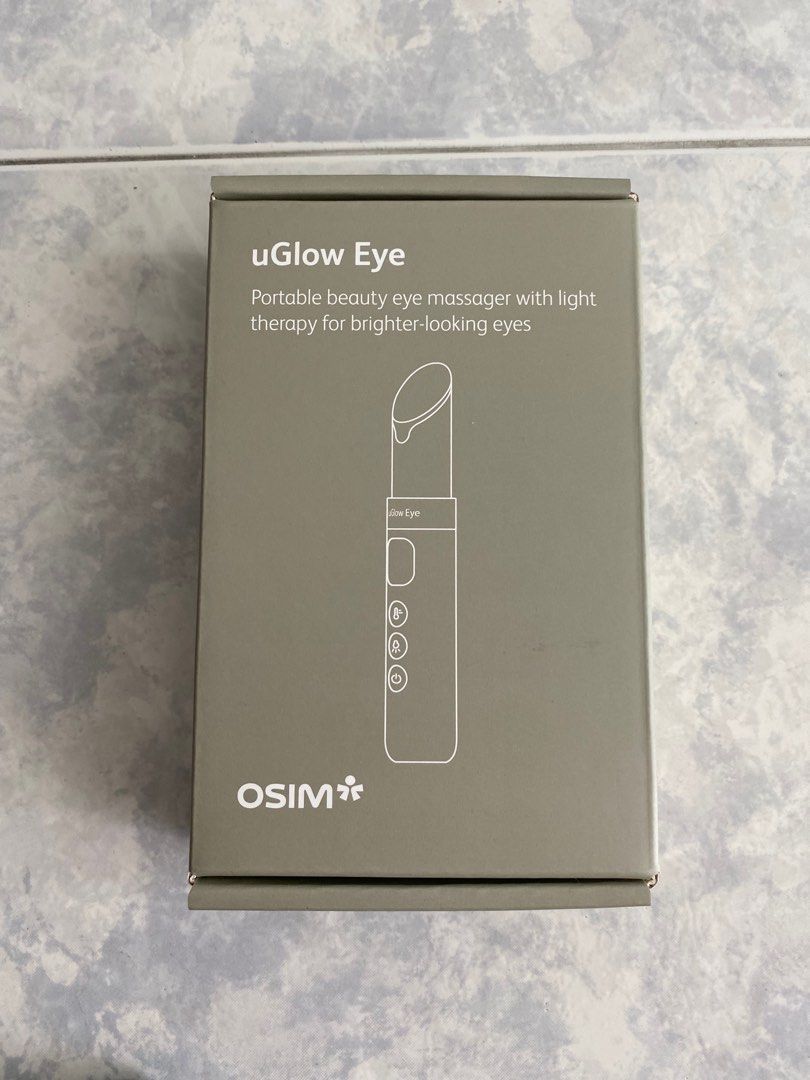 OSIM uGlow Eye, Beauty & Personal Care, Vision Care on Carousell