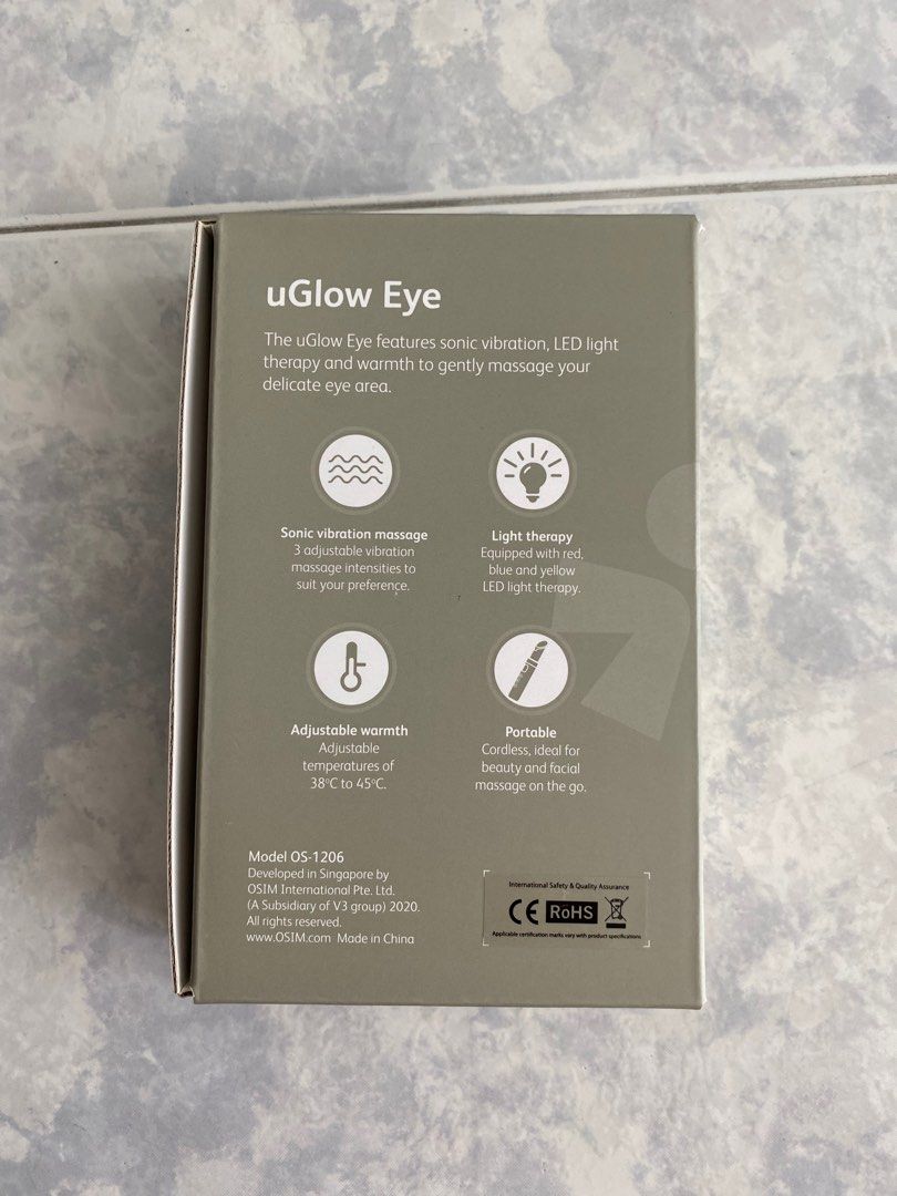OSIM uGlow Eye, Beauty & Personal Care, Vision Care on Carousell