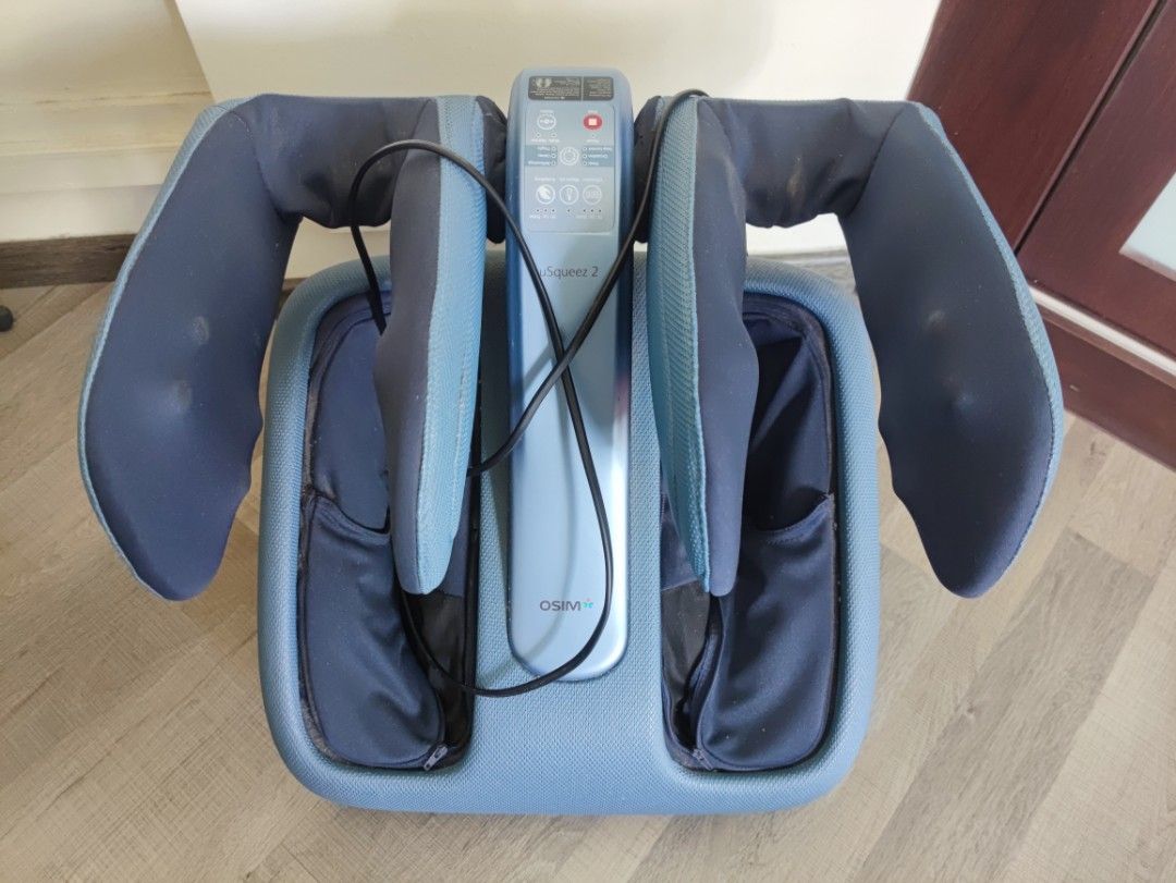 OSIM uSqueez 2, Health & Nutrition, Massage Devices on Carousell