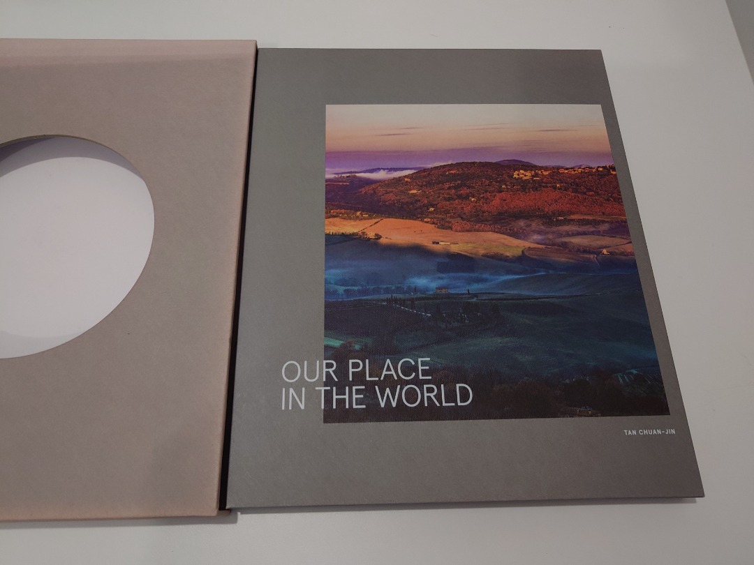 'Our place in the world' photobook by Tan Chuan-Jin (signed by the man ...