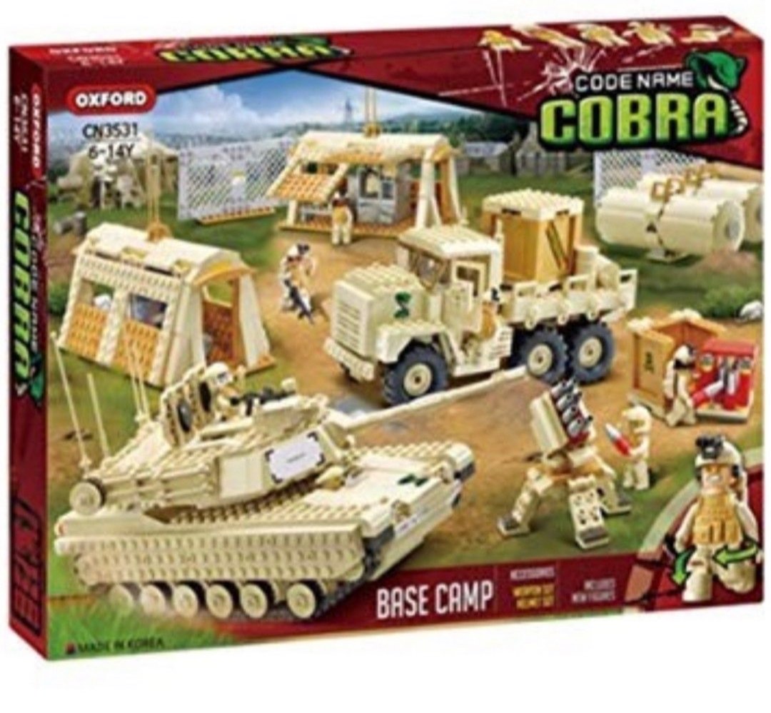 Oxford Cobra Base Camp CN3531, Hobbies & Toys, Toys & Games on Carousell