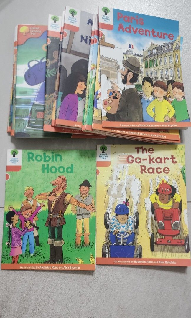 Oxford Reading Tree level 6 AND DD6 - 27 books, Hobbies & Toys, Books ...
