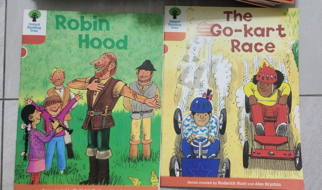 Oxford Reading Tree level 6 AND DD6 - 27 books, Hobbies & Toys, Books ...