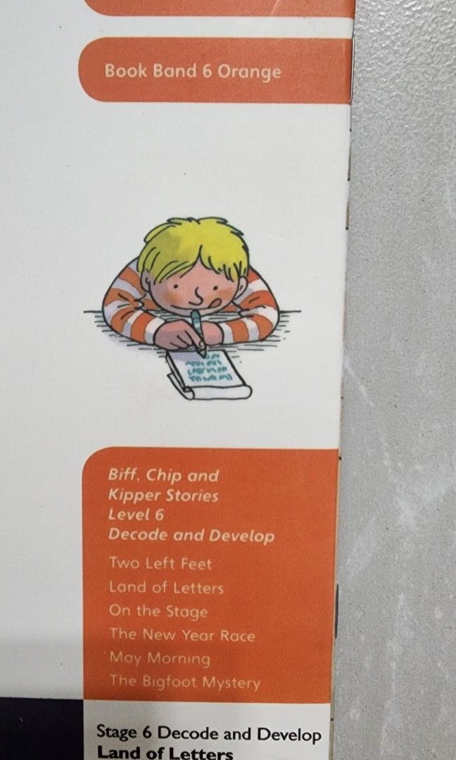 Oxford Reading Tree level 6 AND DD6 - 27 books, Hobbies & Toys, Books ...