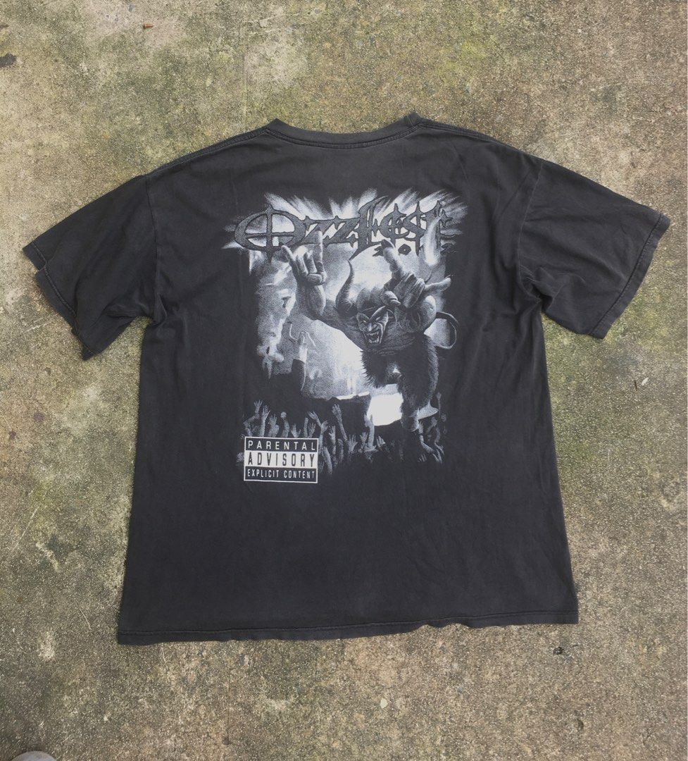 Ozz Fest Tee Solid Rock Tag, Men's Fashion, Tops & Sets, Tshirts & Polo ...
