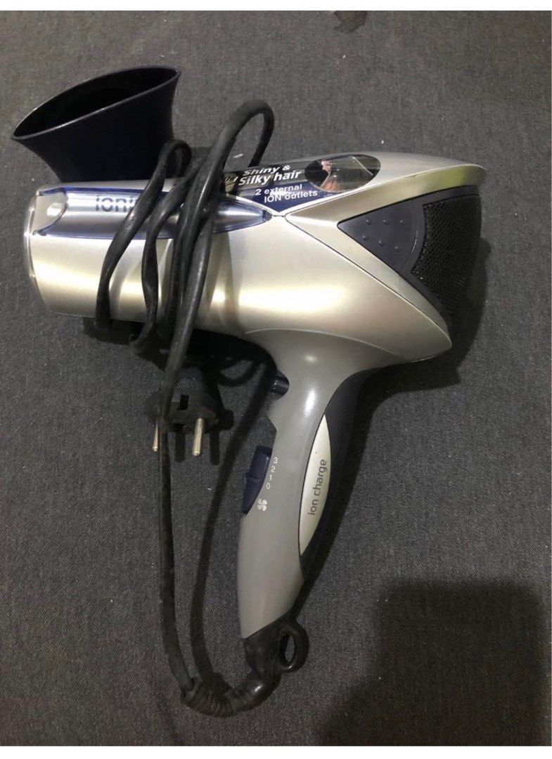 Panasonic Hairdryer/Blower and Instabella Hair straightener on Carousell
