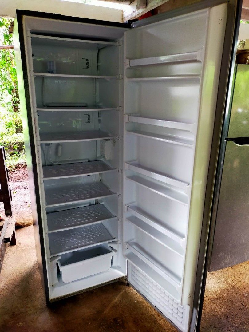 Panasonic inverter upright freezer, TV & Home Appliances, Kitchen ...