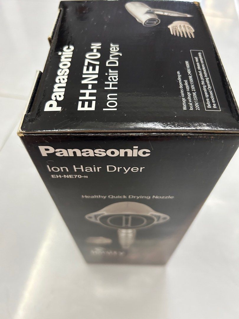 Panasonic Ion Hair Dryer EH-NE70-N, Beauty & Personal Care, Hair on ...