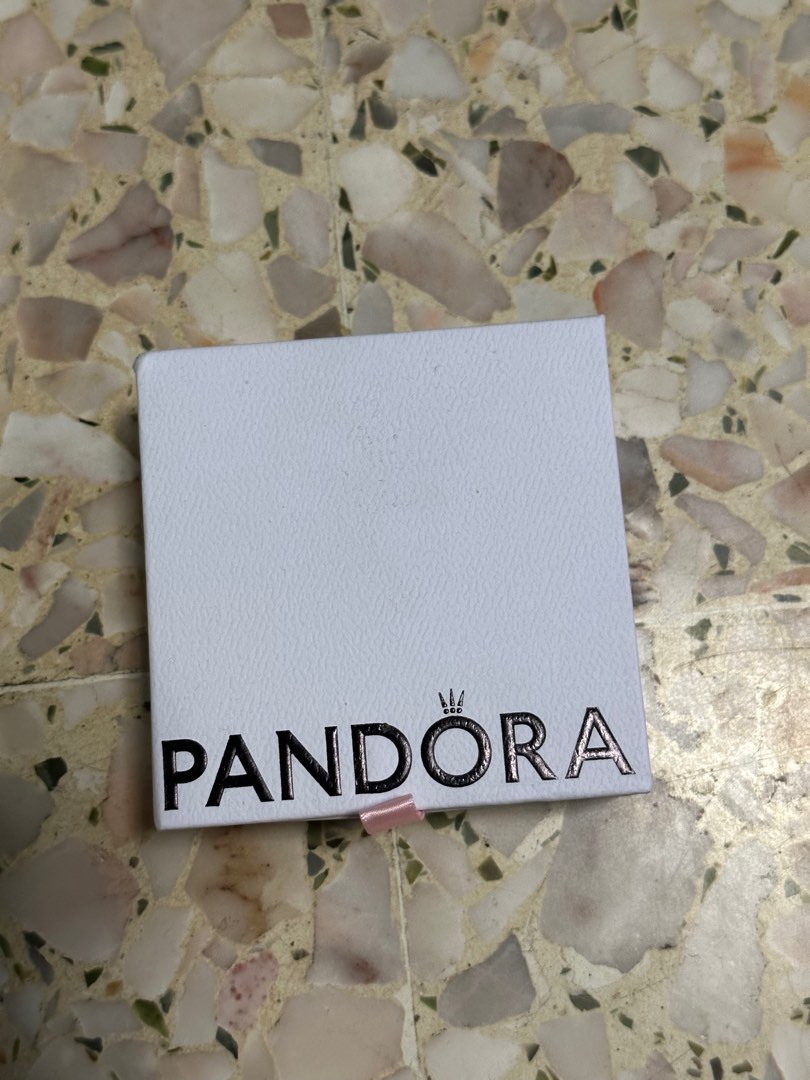 Pandora - Signature I-D Open Bangle, Women's Fashion, Jewelry ...