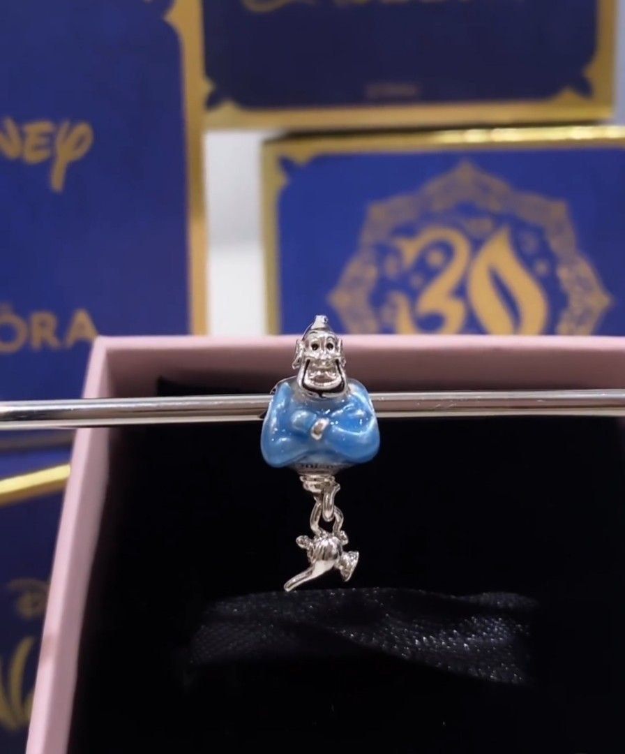 Pandora Aladdin Genie & Lamp Charm on Carousell