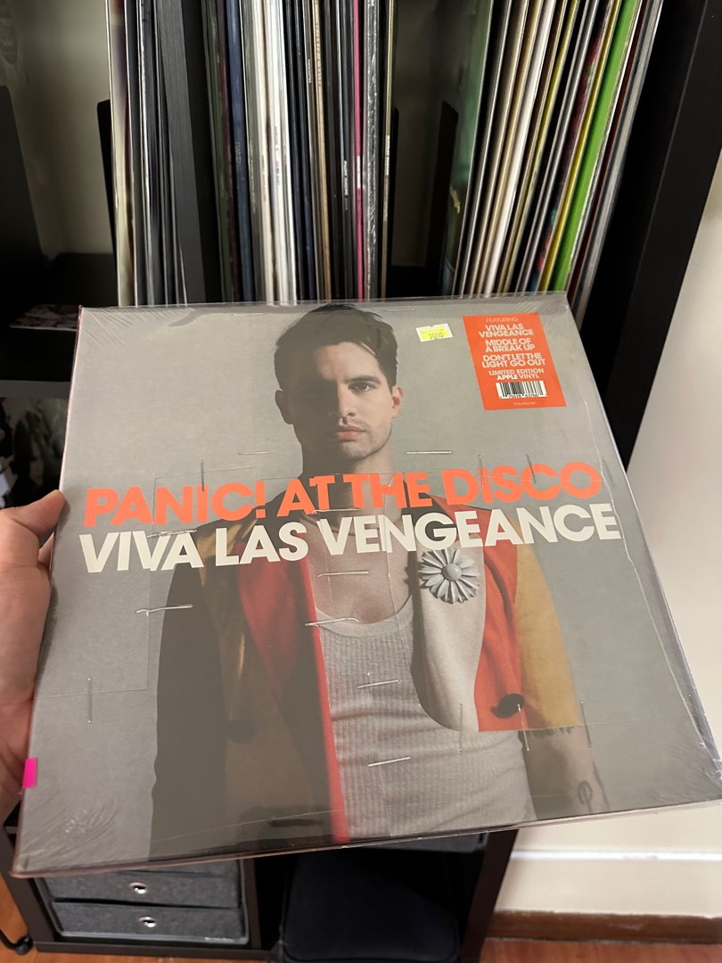 Panic! At The Disco Viva Las Vengeance Vinyl on Carousell