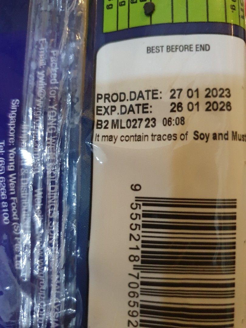 Pasta Rino Spagetti (500g), Saporito Linguine (500g), Food & Drinks ...