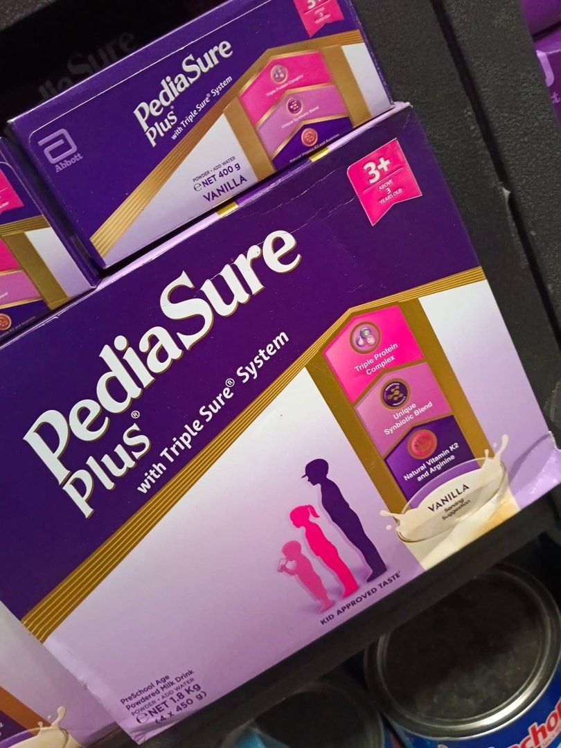 Pediasure plus 3+ on Carousell