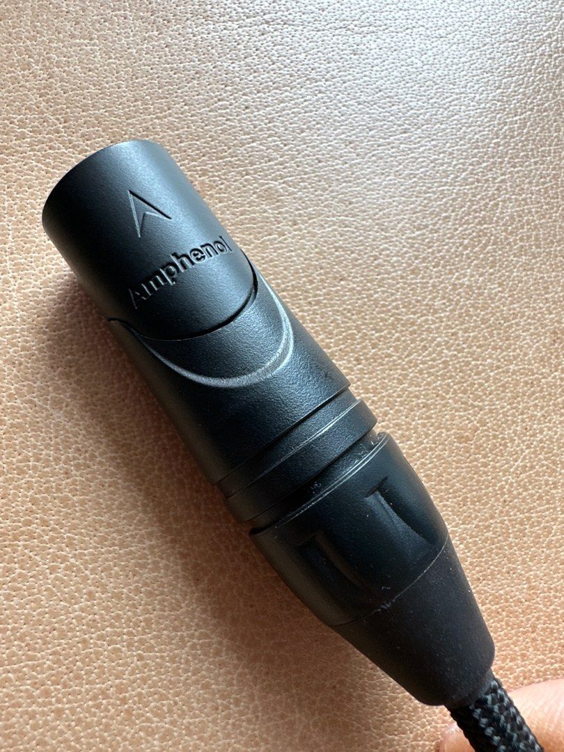 Periapt Sennheiser hd800s 4 pin xlr balanced cable 1.5m, Audio ...