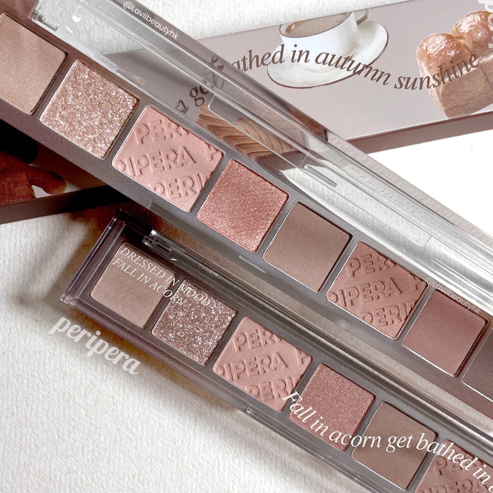 Peripera All Take Mood 13 Acorn Warm Tone Eyeshadow Palette, Beauty ...