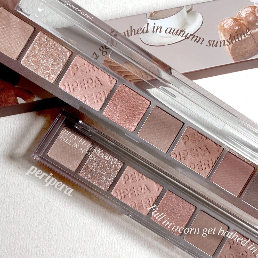 Peripera All Take Mood 13 Acorn Warm Tone Eyeshadow Palette, Beauty ...
