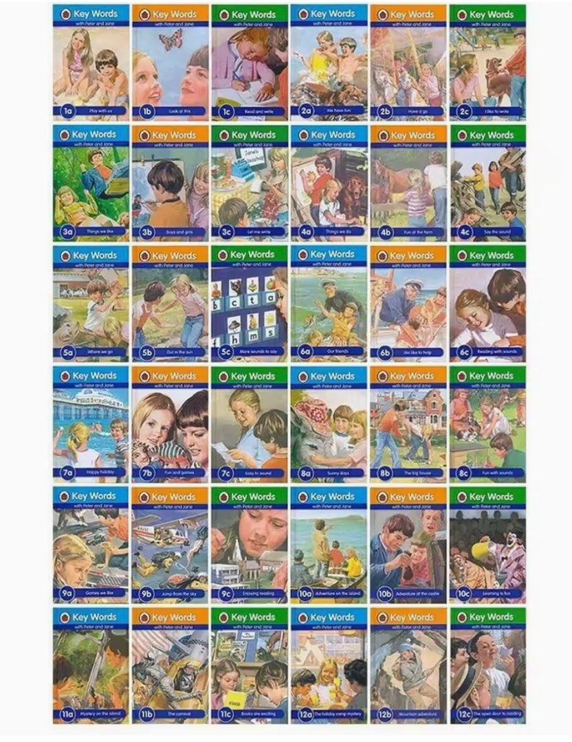 Peter and Jane series, Hobbies & Toys, Books & Magazines, Children's ...