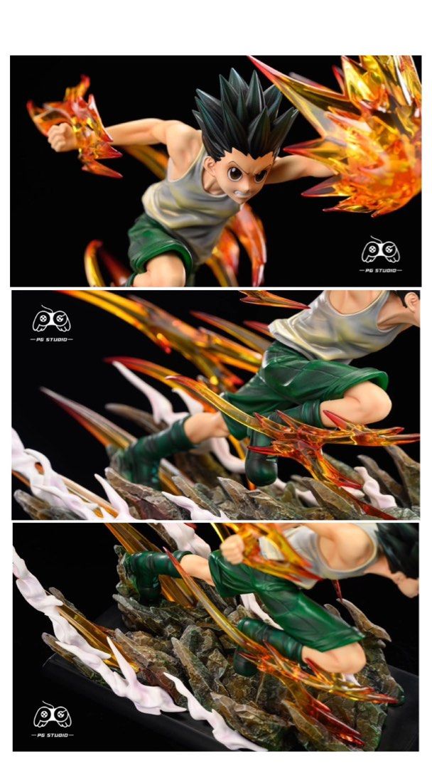 PG Studio - Gon Freecss, Hobbies & Toys, Toys & Games on Carousell