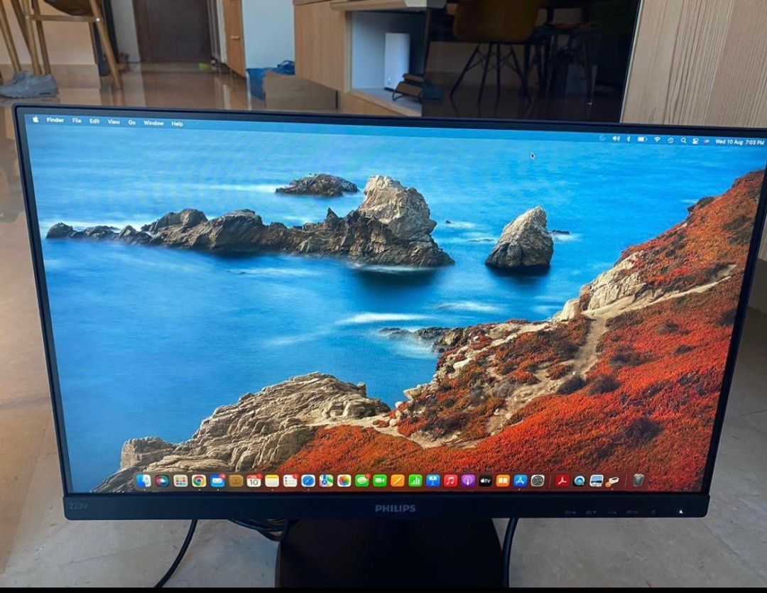 philips-22-inch-monitor-computers-tech-parts-accessories-monitor