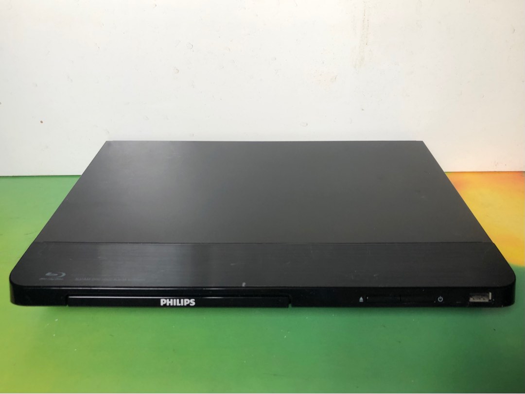 Philips BDP2100 Blu-ray DVD Player 藍光影碟播放機, 家庭電器, 電視 & 其他娛樂, 藍光及播放器 ...