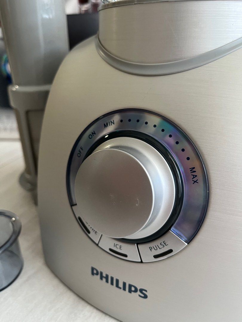 Philips Blender [HR2094] The Aluminium Collection, TV & Home Appliances ...