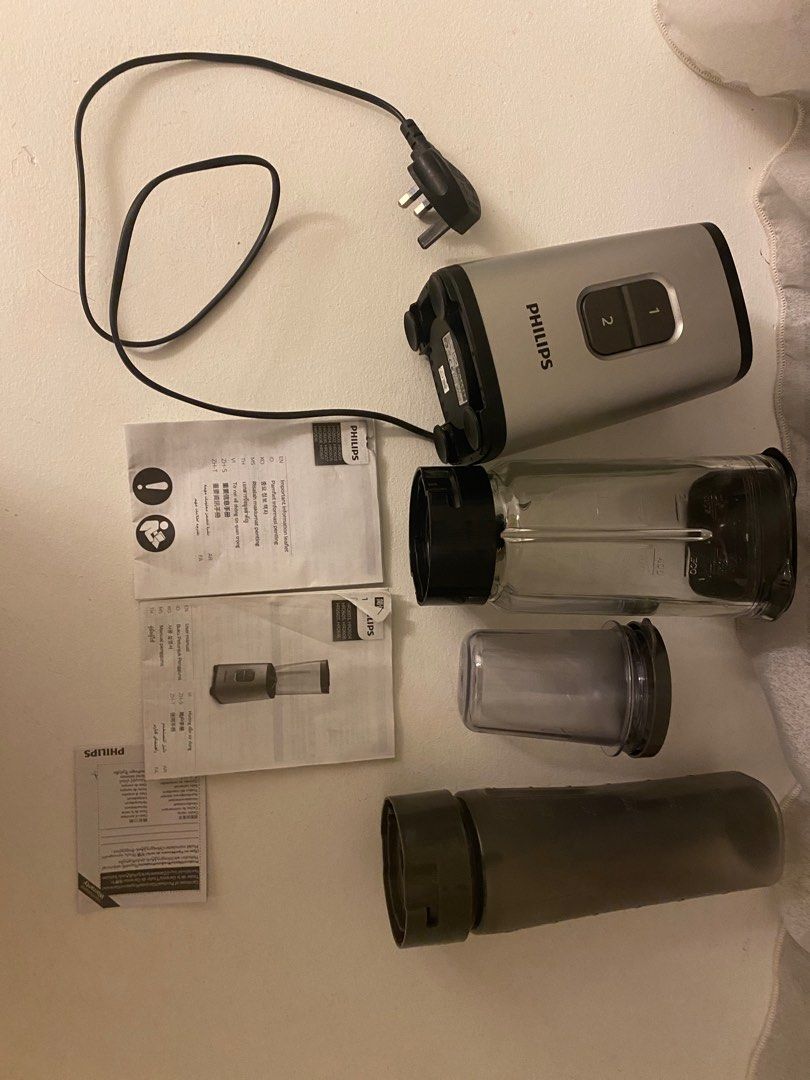 philips blender mixer, TV & Home Appliances, Kitchen Appliances, Hand ...