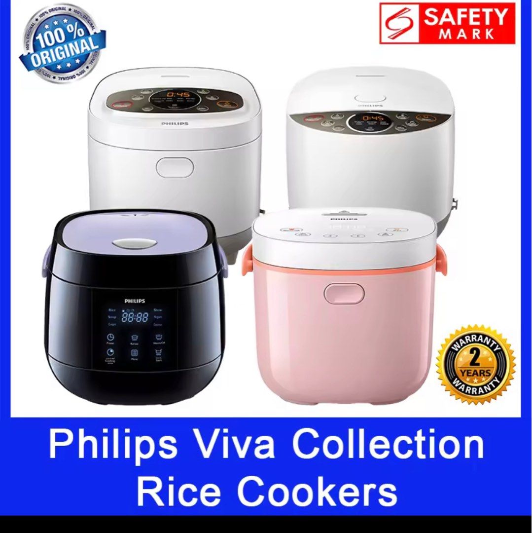 Philips viva collection multi-cooker, TV & Home Appliances, Kitchen ...
