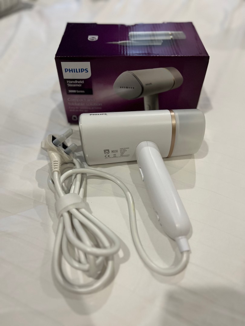 Philips Handheld Steamer 3000 series, TV & Home Appliances, Irons ...