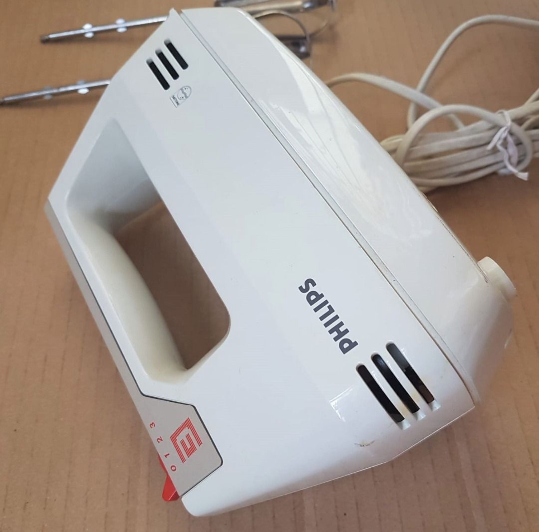 Philips Mixer with Stand and Bowl, Model HR 1485, Made in Holland, 3 ...