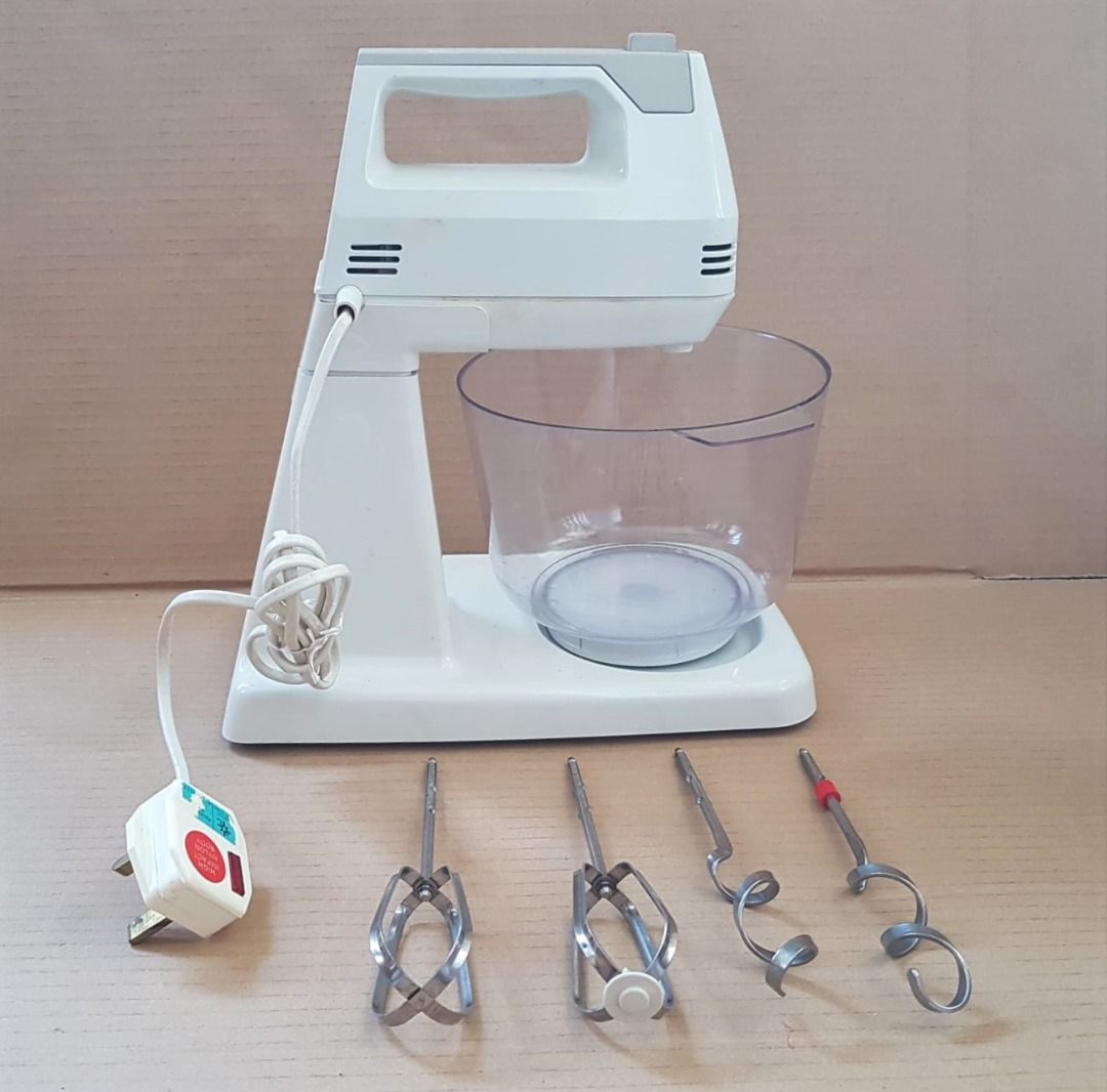 Philips Mixer with Stand and Bowl, Model HR 1485, Made in Holland, 3 ...