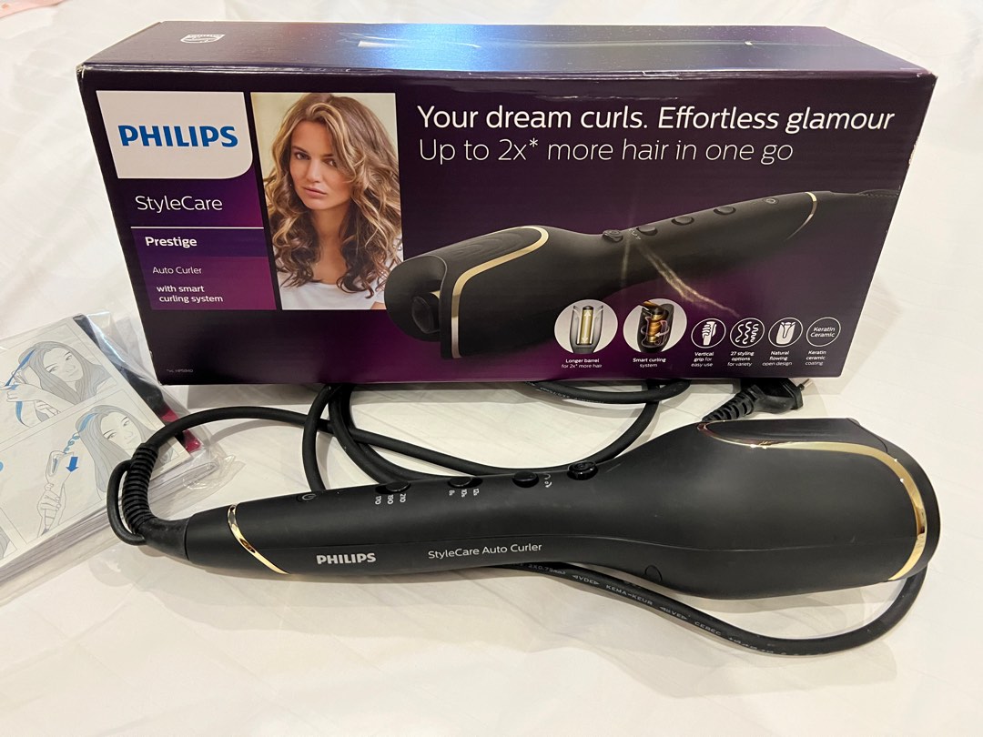 Philips Style Care Autocurler Prestige, Beauty & Personal Care, Hair on ...