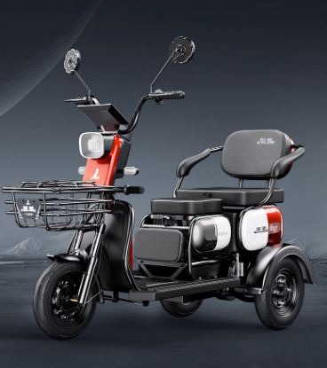 Phoenix electric tricycle home small elderly scooter with shed to pick ...
