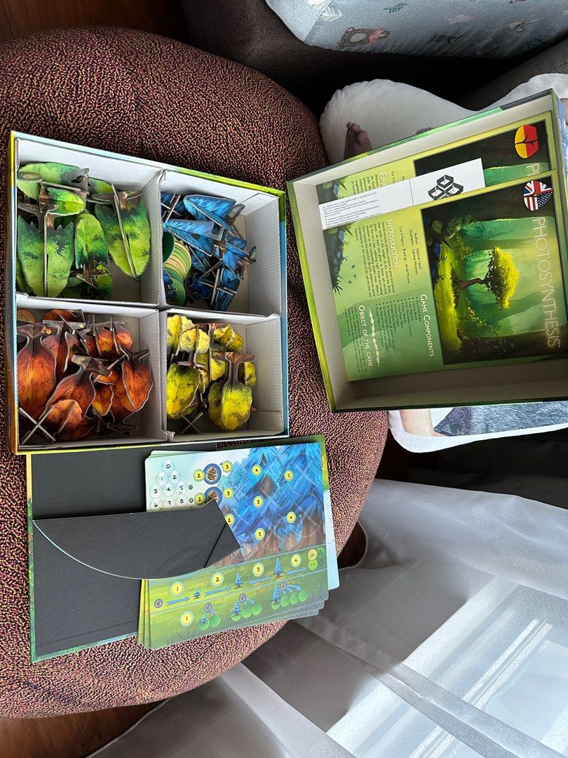 Photosynthesis Board Game, Hobbies & Toys, Toys & Games on Carousell