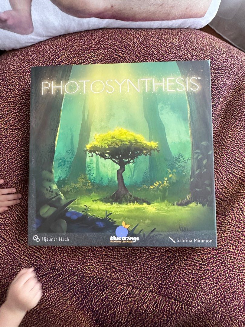 Photosynthesis Board Game, Hobbies & Toys, Toys & Games on Carousell