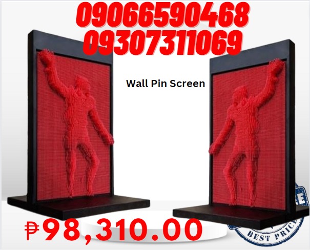 PIN Screen Wall Pin Screen on Carousell