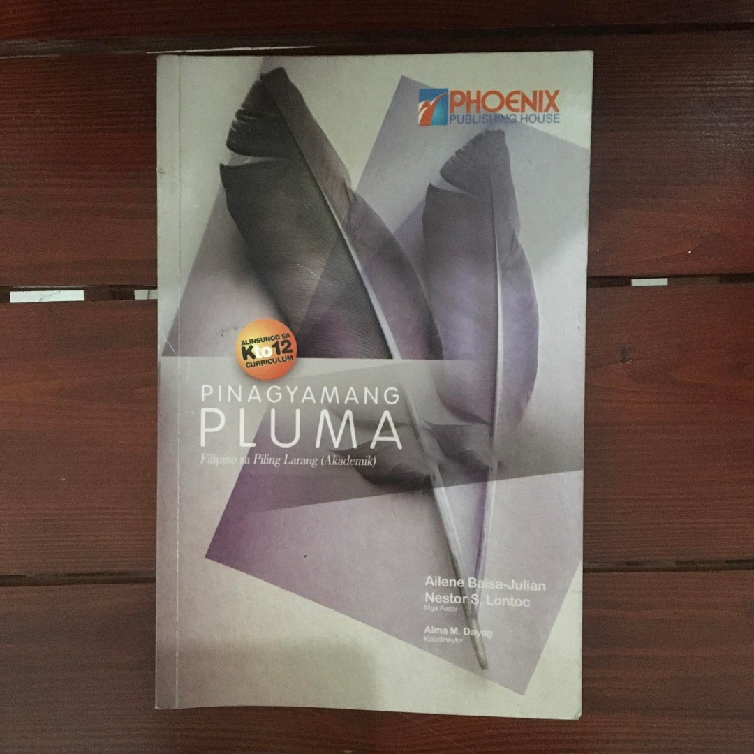 Pinagyamang Pluma (Filipino sa Piling Larang), Hobbies & Toys, Books ...
