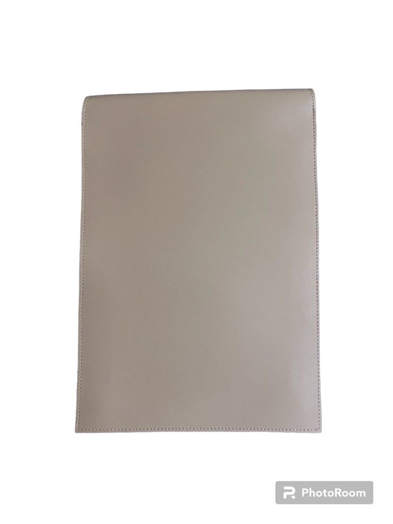 Pink Leather Laptop Case on Carousell