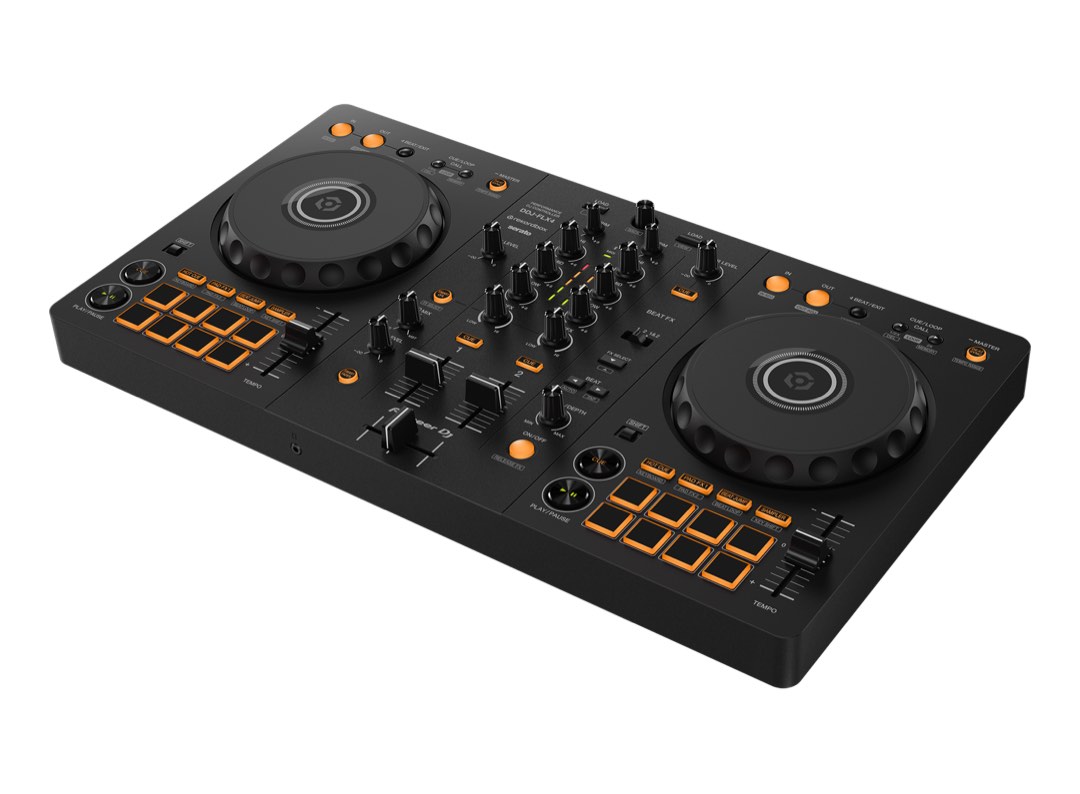 Pioneer DDJ FLX4, Hobbies & Toys, Music & Media, Musical Instruments on ...