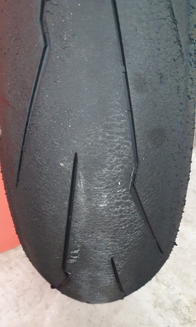 Pirelli Supercorsa SC2, Motorcycles, Motorcycle Accessories on Carousell