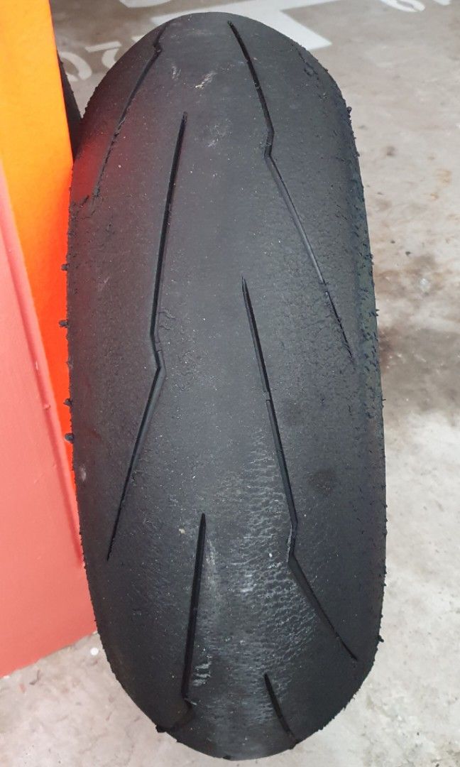 Pirelli Supercorsa SC2, Motorcycles, Motorcycle Accessories on Carousell