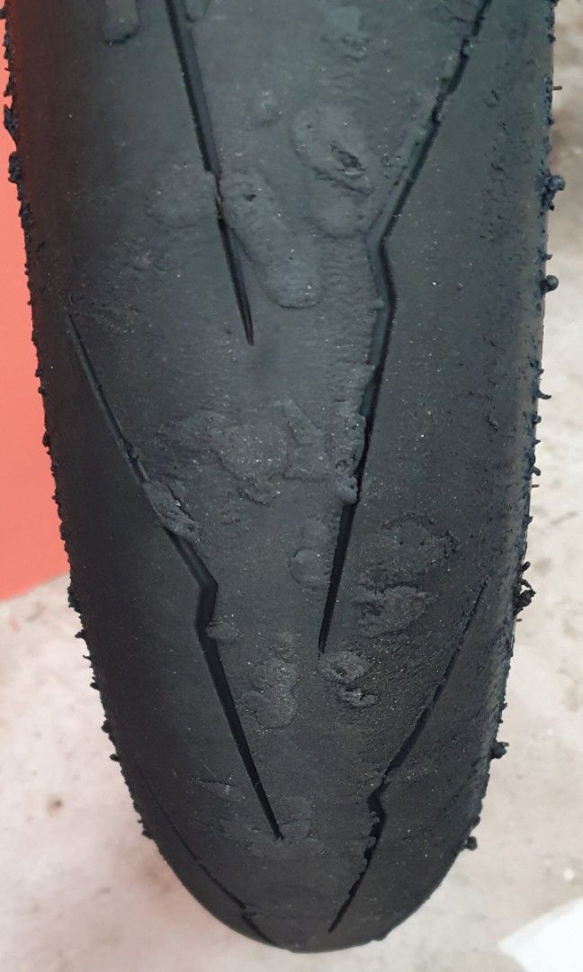 Pirelli Supercorsa SC2, Motorcycles, Motorcycle Accessories on Carousell