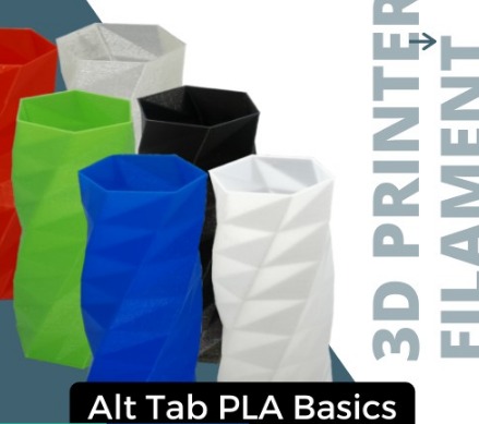 PLA 3D Printer Filament Standard Colours Series 1.75mm 1kg for 3D ...