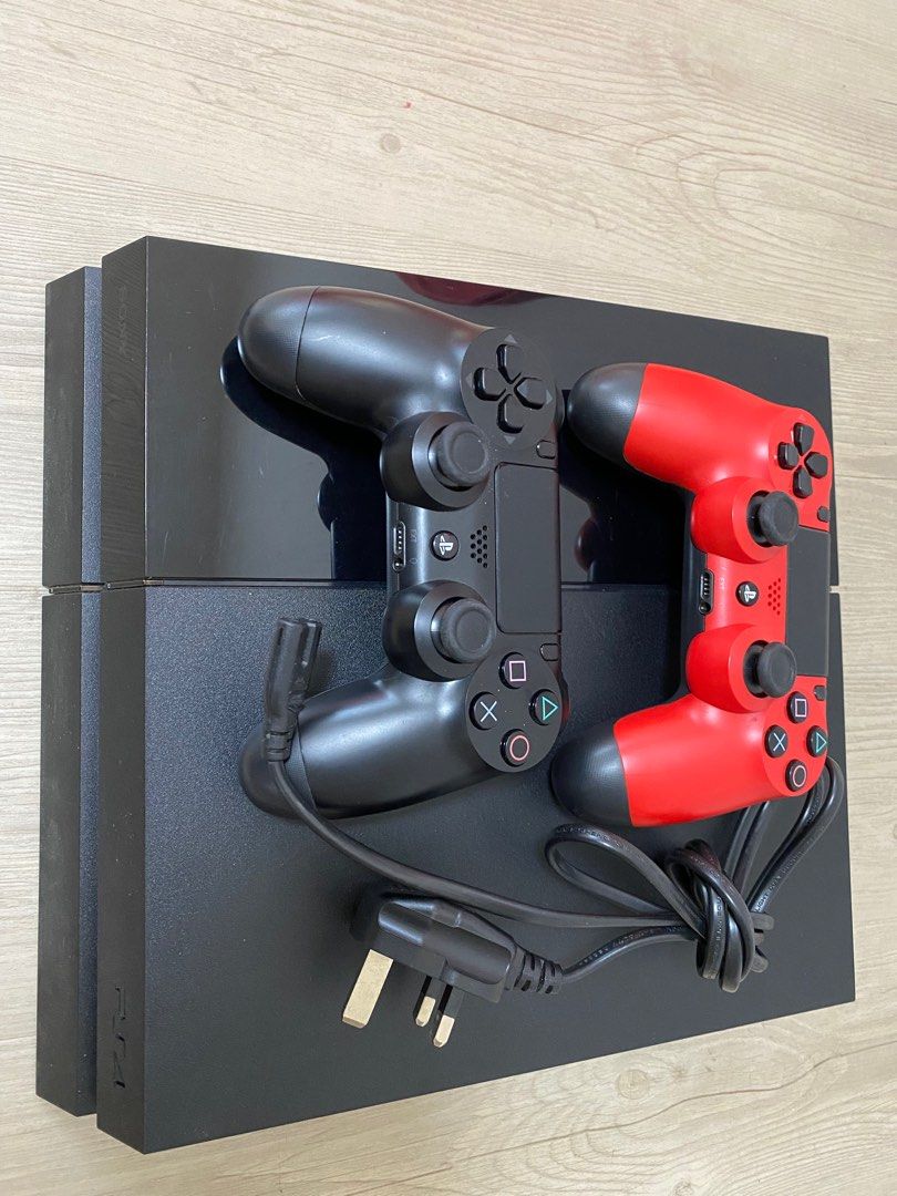 Playstation 4 - Console 500GB, Video Gaming, Video Game Consoles, PlayStation on Carousell