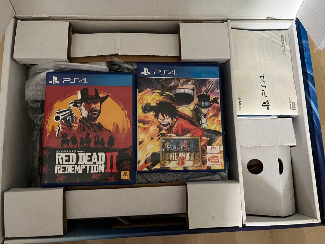 PlayStation (PS 4) Fat, Video Gaming, Video Game Consoles, PlayStation ...