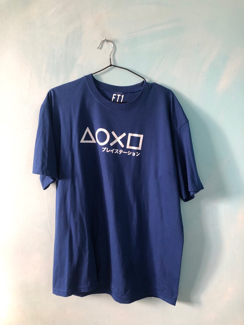 Playstation Shirt on Carousell