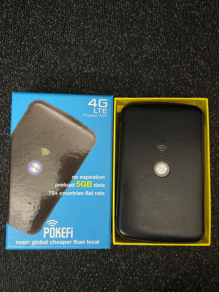 Pokefi Portable Wifi, Mobile Phones & Gadgets, Other Gadgets on Carousell