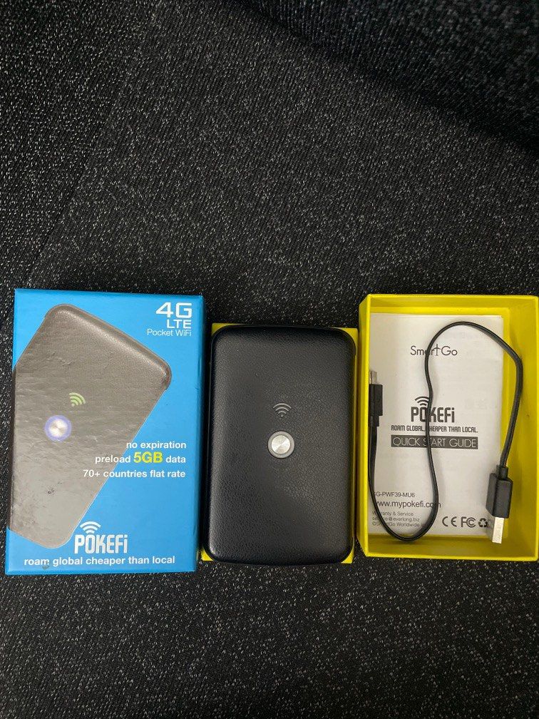 Pokefi Portable Wifi, Mobile Phones & Gadgets, Other Gadgets on Carousell