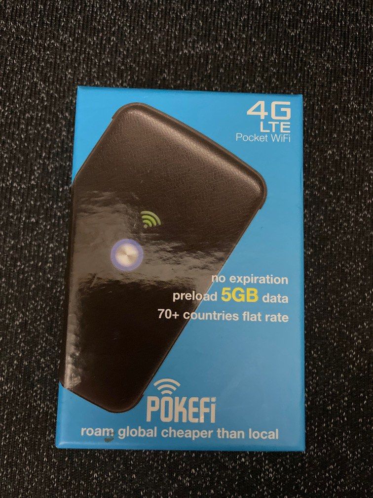 Pokefi Portable Wifi, Mobile Phones & Gadgets, Other Gadgets on Carousell
